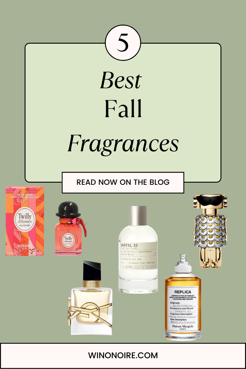 5 Best Fall Fragrances That Feel Warm and Sexy - WINONOIRE